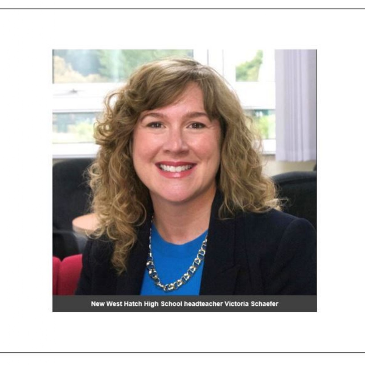 New West Hatch High School Headteacher "exceptionally proud" of school and its students - West ...